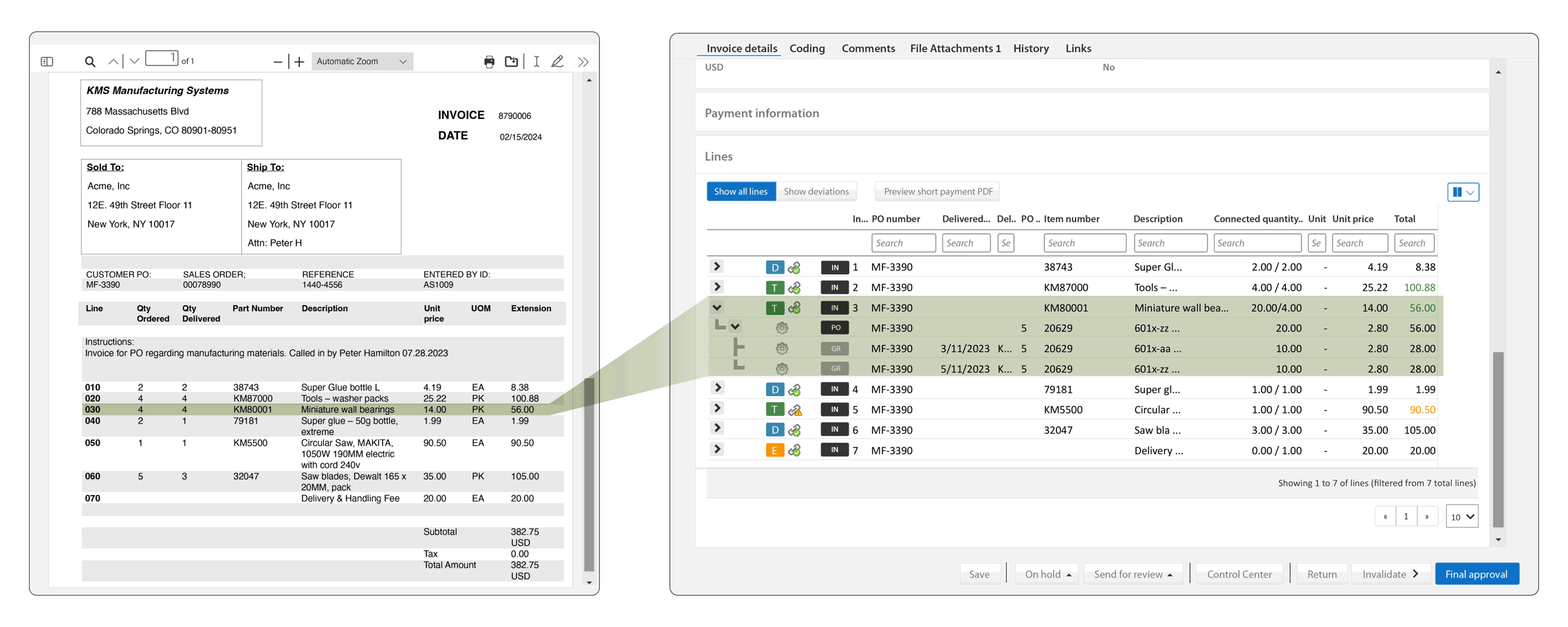 AP Automation Integration for Oracle Fusion | Medius