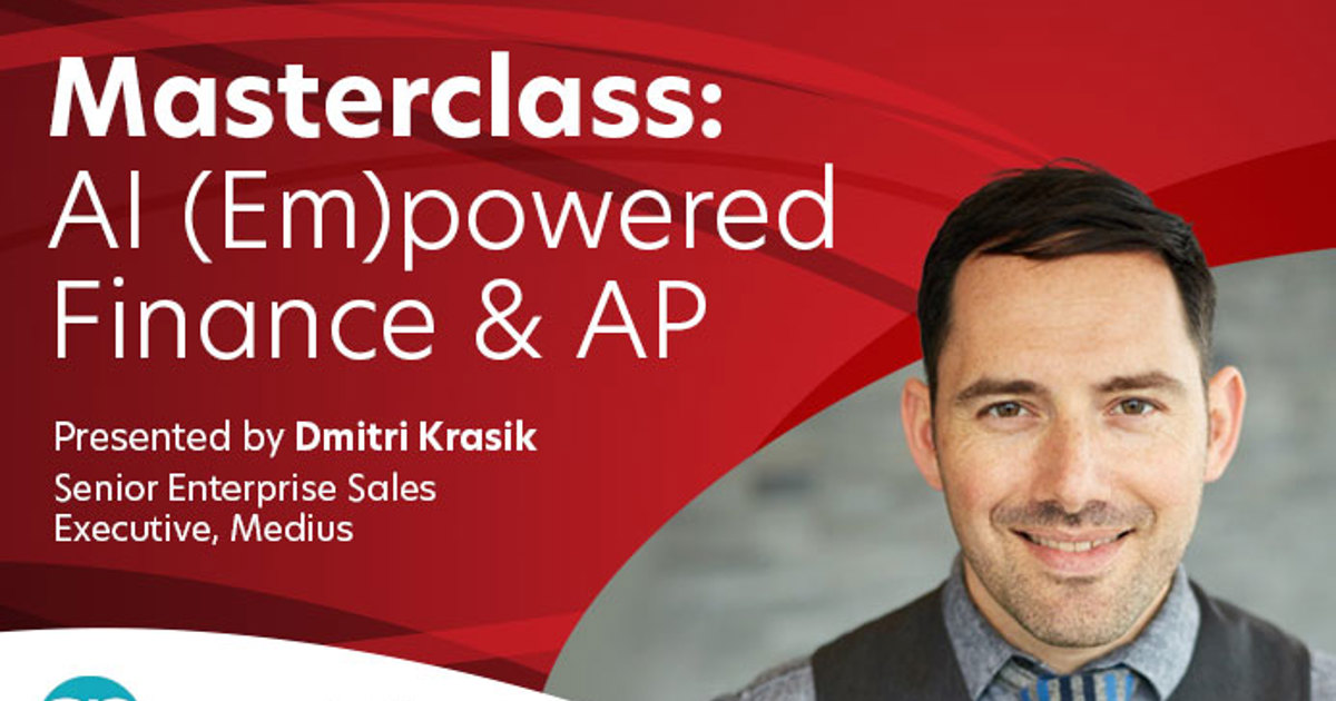 Masterclass: AI (Em)powered Finance & AP